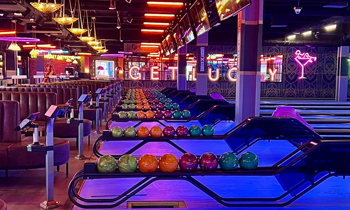 Bowling, Sports Bar & Arcade | Lucky Strike Beverly Hills
