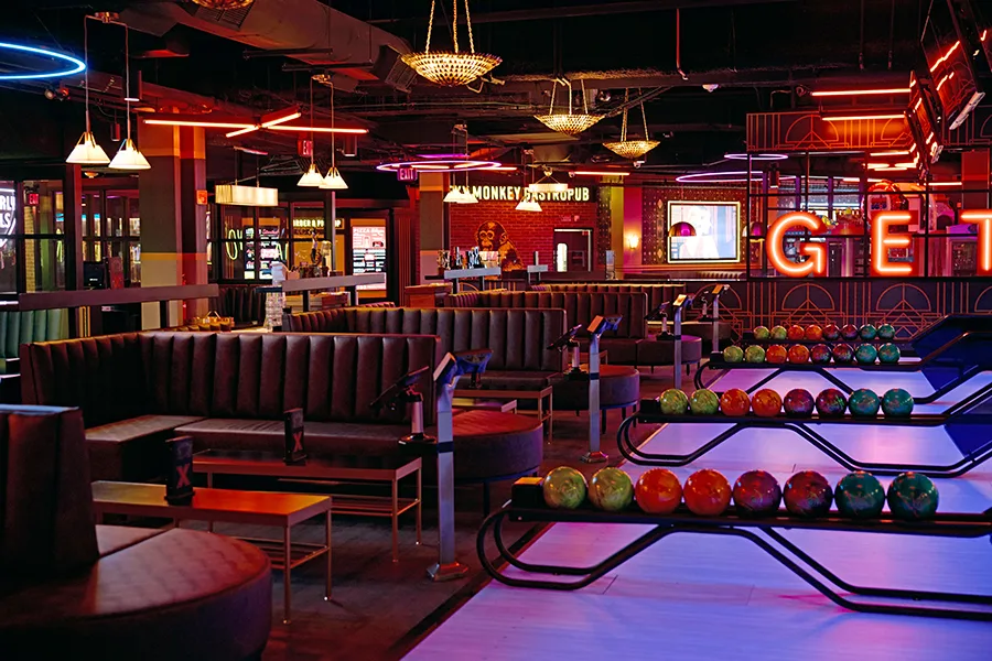 Bowling, Sports Bar & Arcade | Lucky Strike Beverly Hills