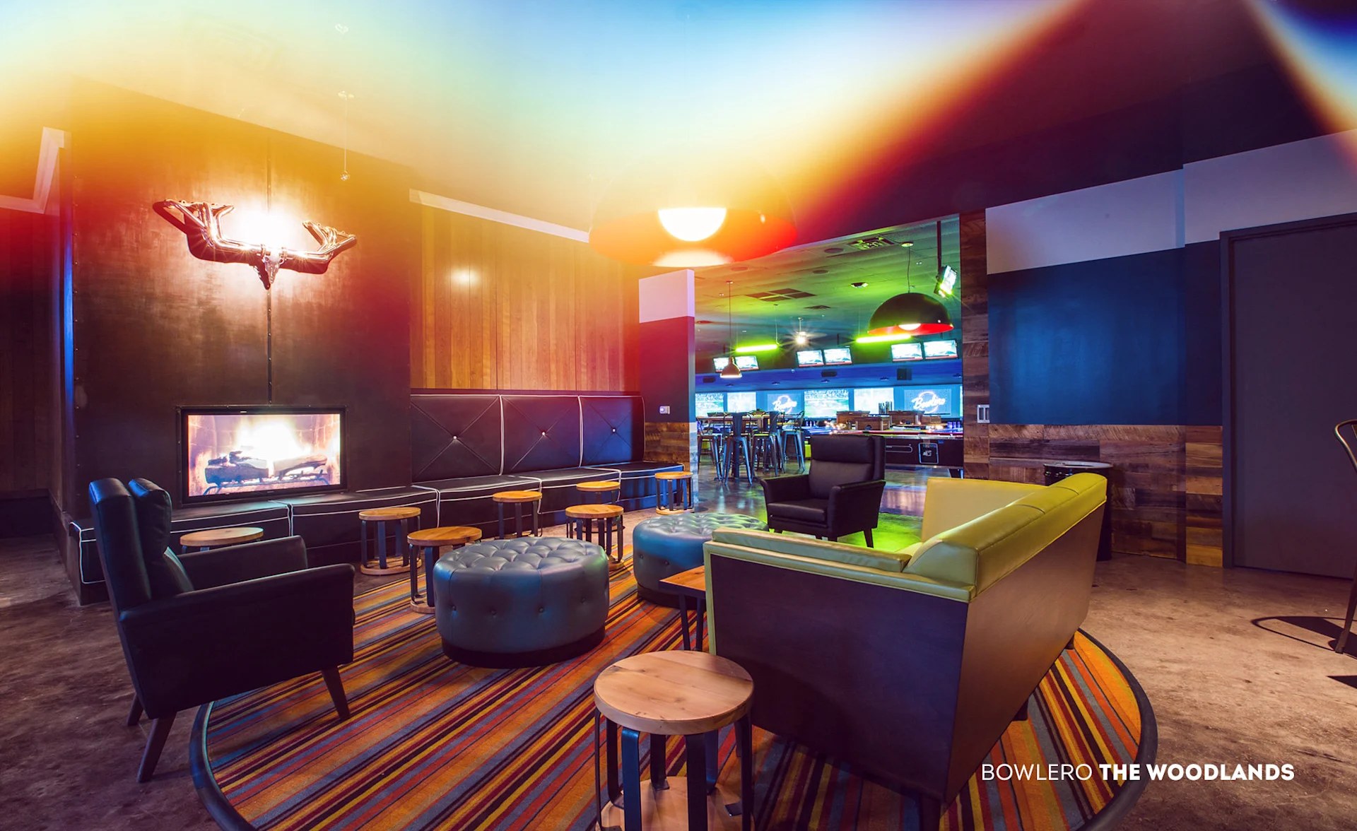 Entertainment - Arcade Games, Lounge, Billiards & More | Lucky Strike