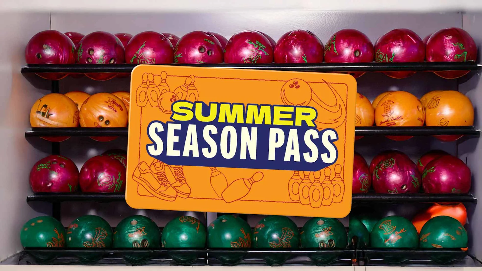 Summer Season Pass | Bowlero