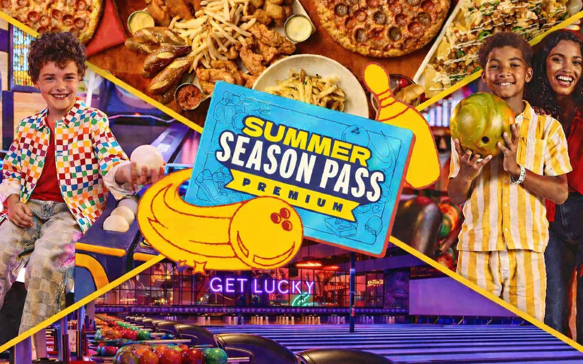 Buy Early & Save 10% – Summer Season Pass | Lucky Strike