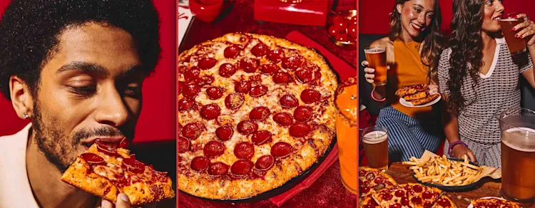 Pizza & Pitcher Combo Deal - Boomers Parks HQ