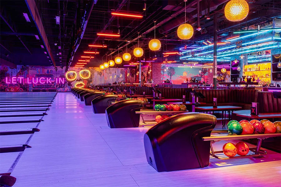 Bowling & Events in Ladera Ranch, CA | Lucky Strike Ladera Ranch