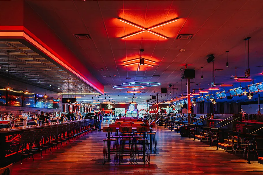 Bowling, Sports Bar, & More | Lucky Strike Moorpark