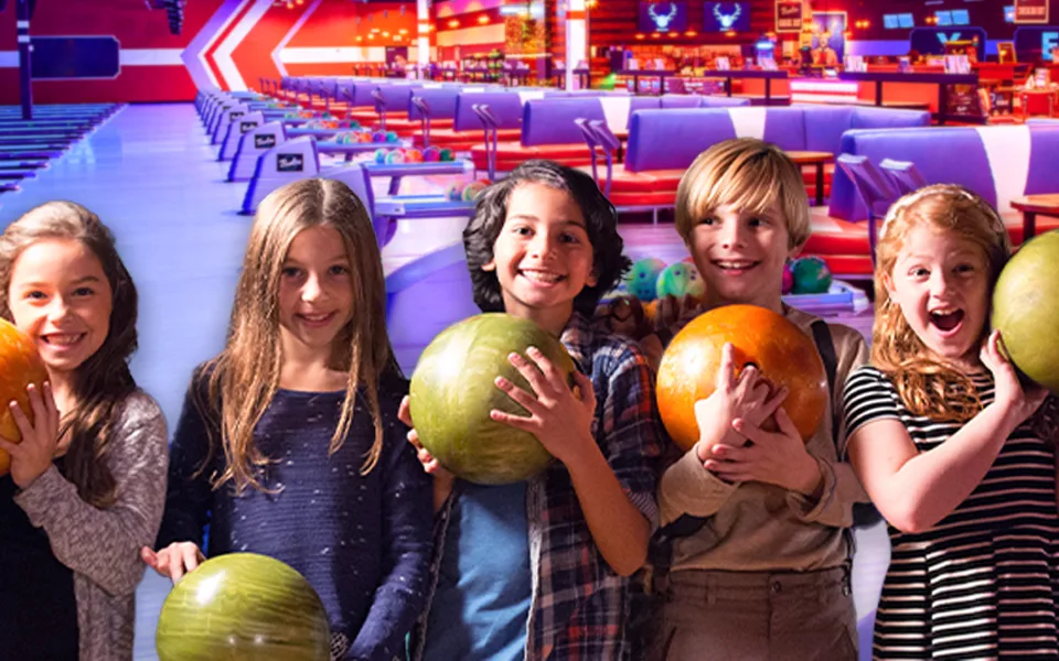 Kids Bowl Free All Summer Long | Bowlero
