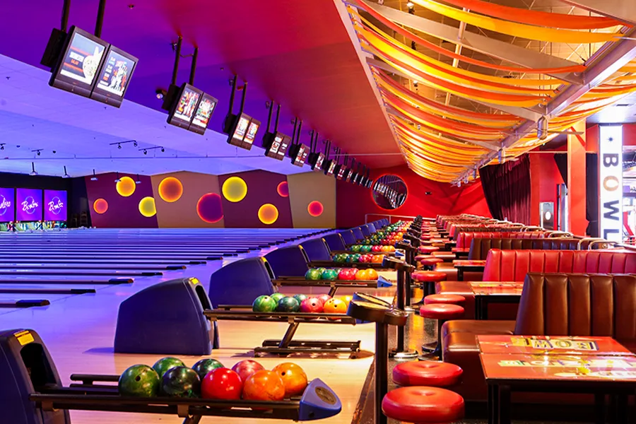 Bowling Alley, Sports Bar, Event Venue, & More | Bowlero Orange County