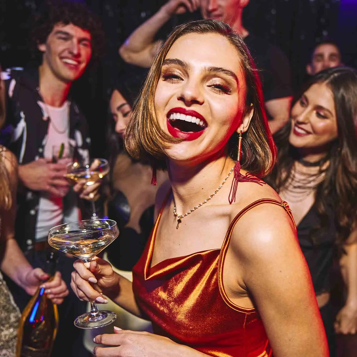 Social & Bowling Events | Lucky Strike Events