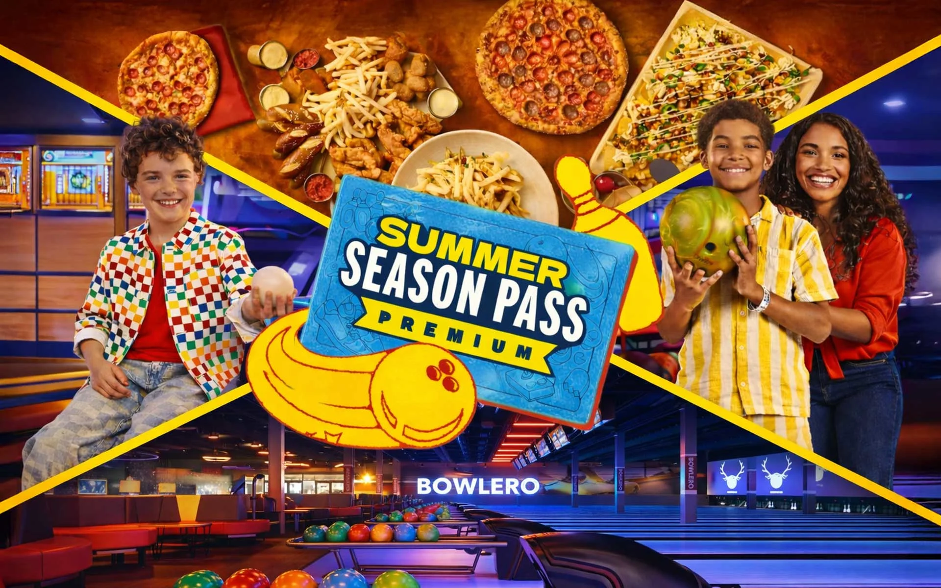 Buy Early & Save 10% – Summer Season Pass | Bowlero
