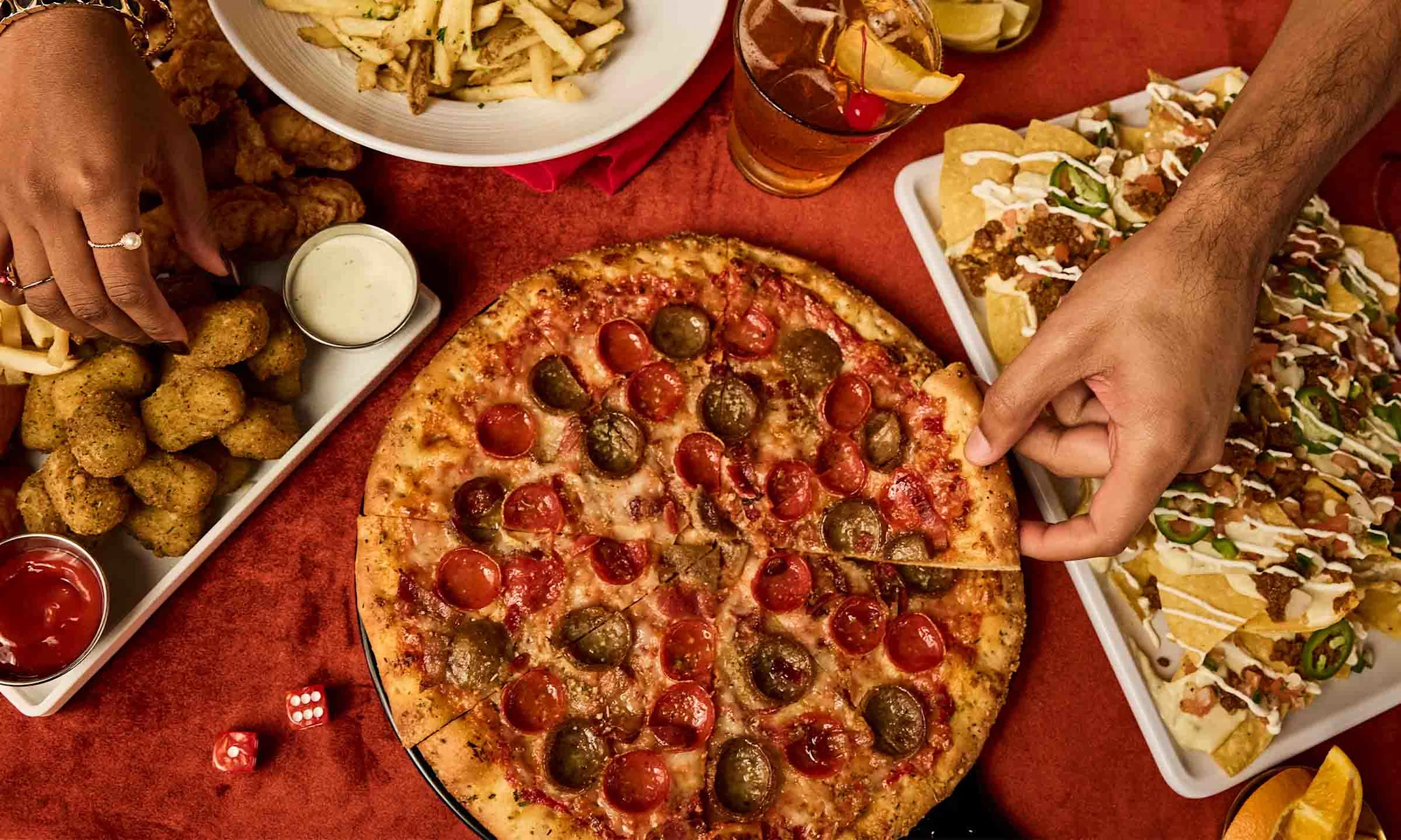 Menu & Catering: Food & Drinks | Bowlero