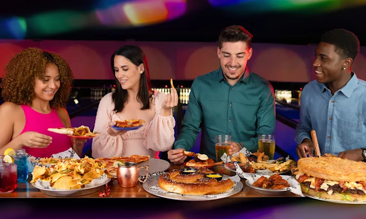 Bowling Party Packages in New York | Lucky Strike Chelsea Piers