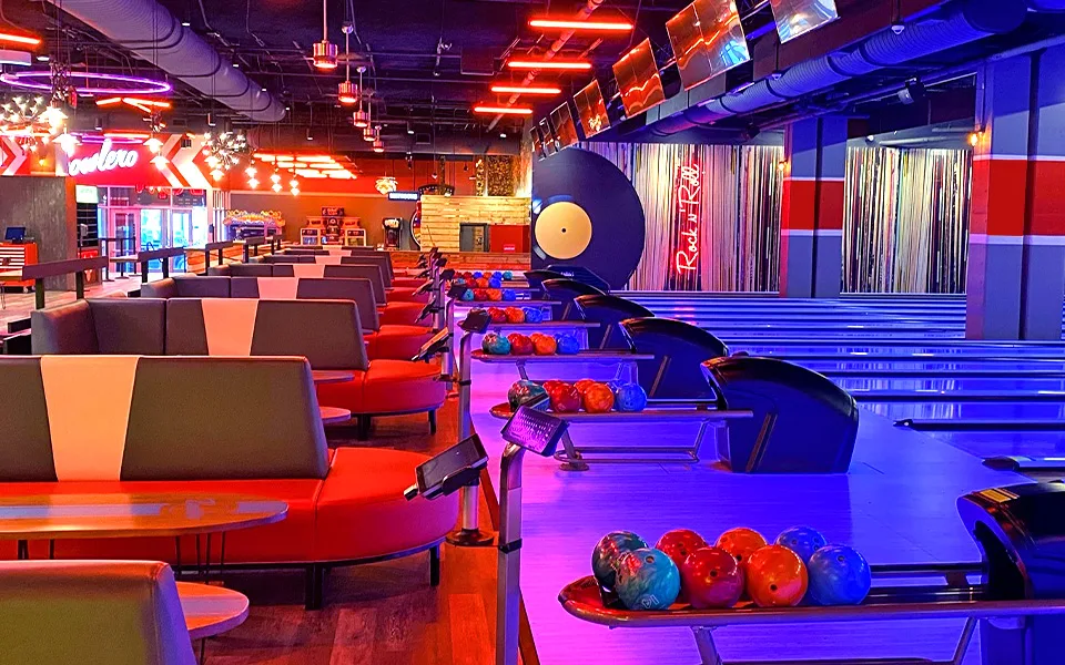 Bowling, Arcade, Stores, & More | Lucky Strike Atlantic Station