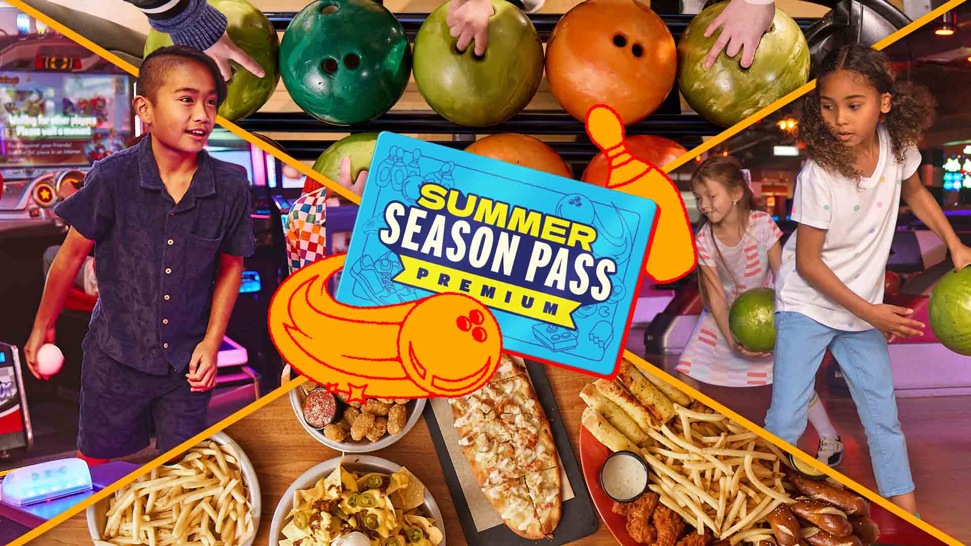 The 2026 Summer Season Pass for Family Bowling | AMF