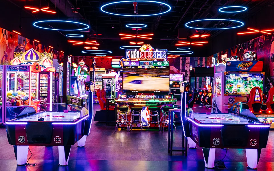 Arcade Game Birthday Party Ideas | AMF