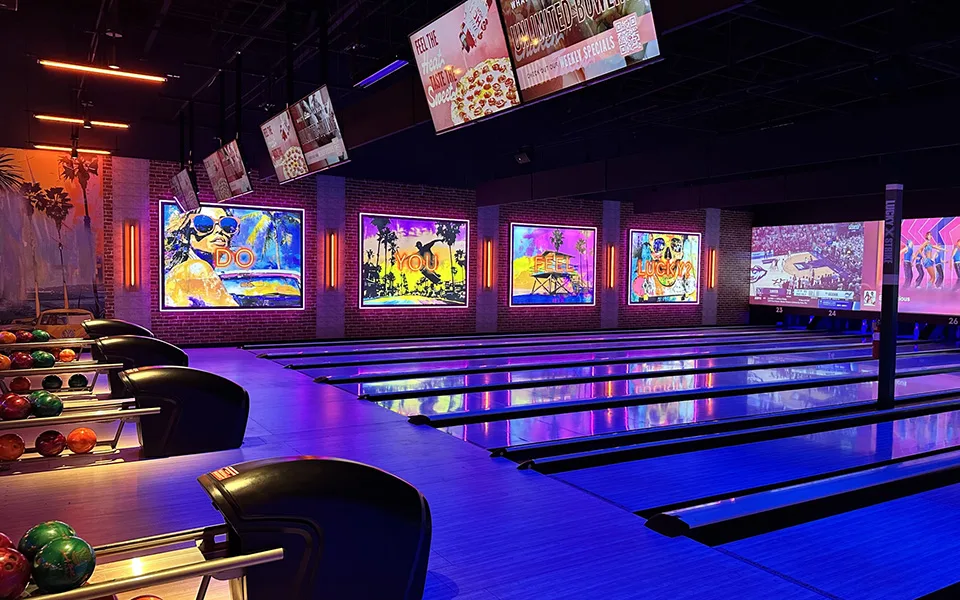 Bowling & Events in Ladera Ranch, CA | Lucky Strike Ladera Ranch