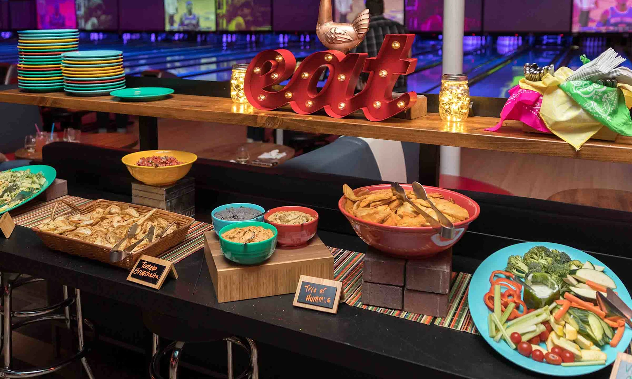 Party & Events: Team Building, Birthdays, & More | AMF