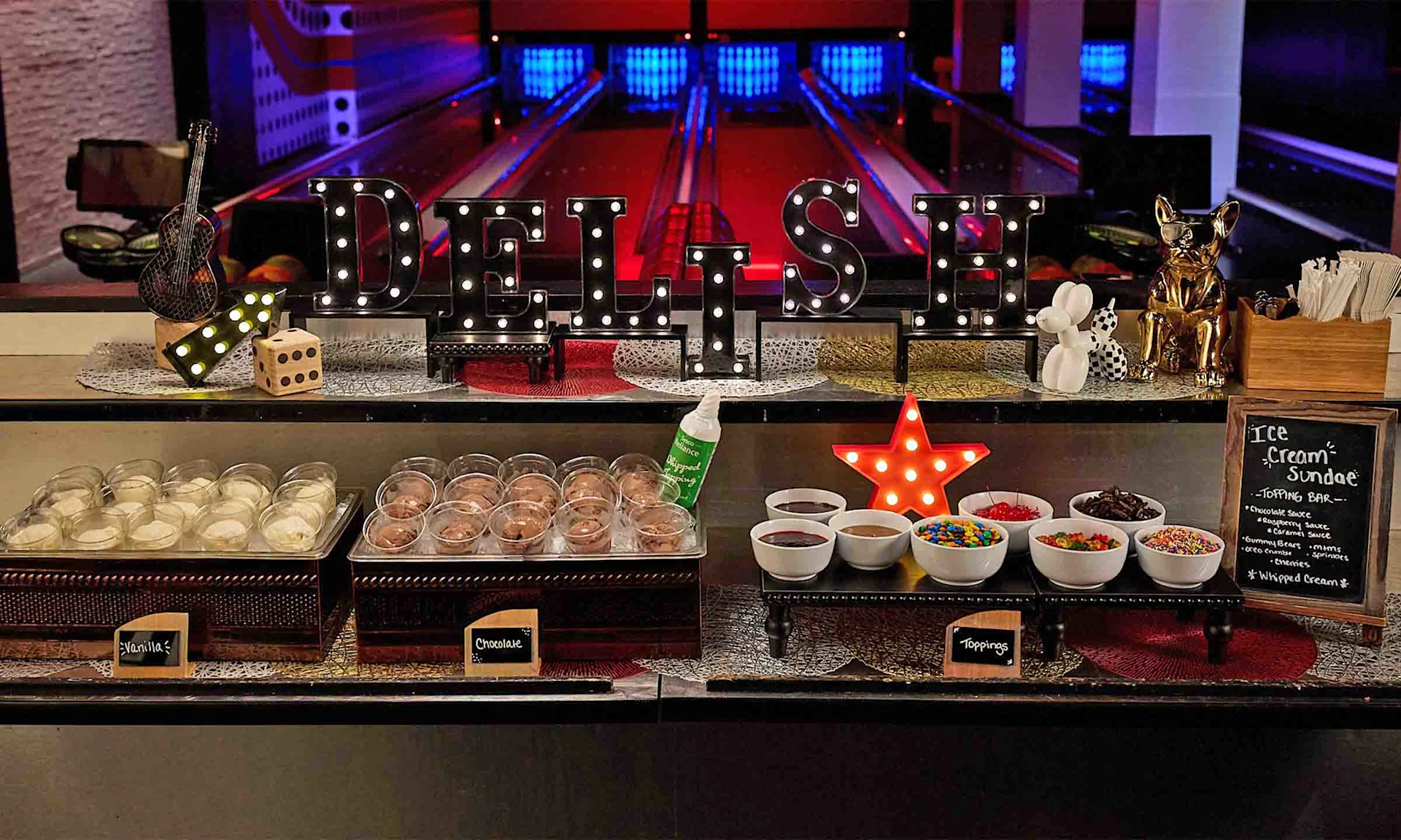 Party & Events: Team Building, Birthdays, & More | AMF