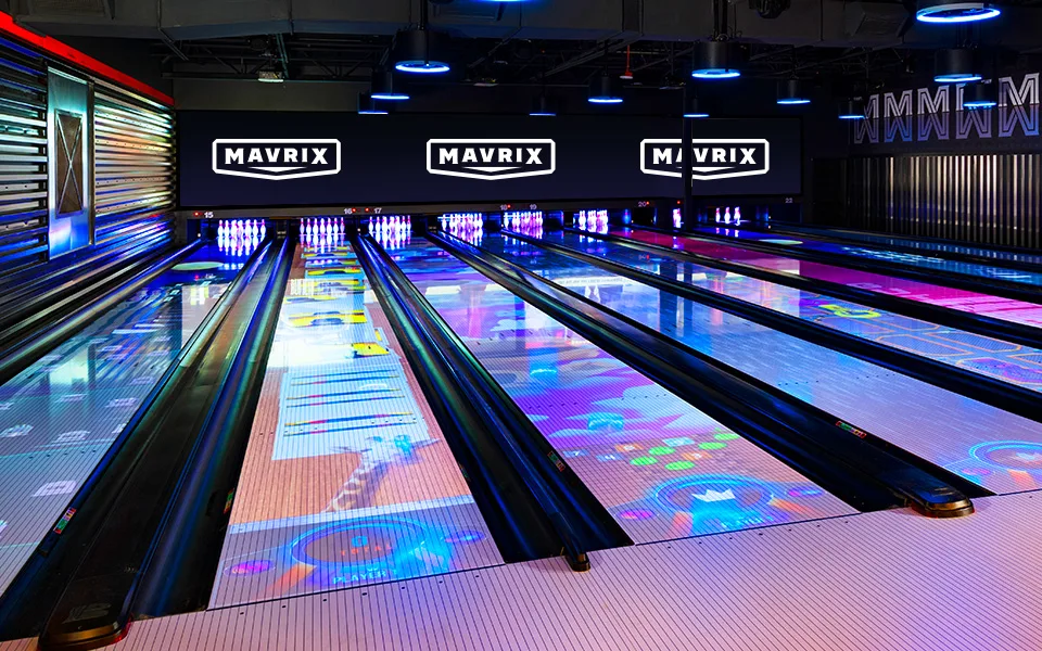 Bowling Alley, Laser Tag, & More | Mavrix