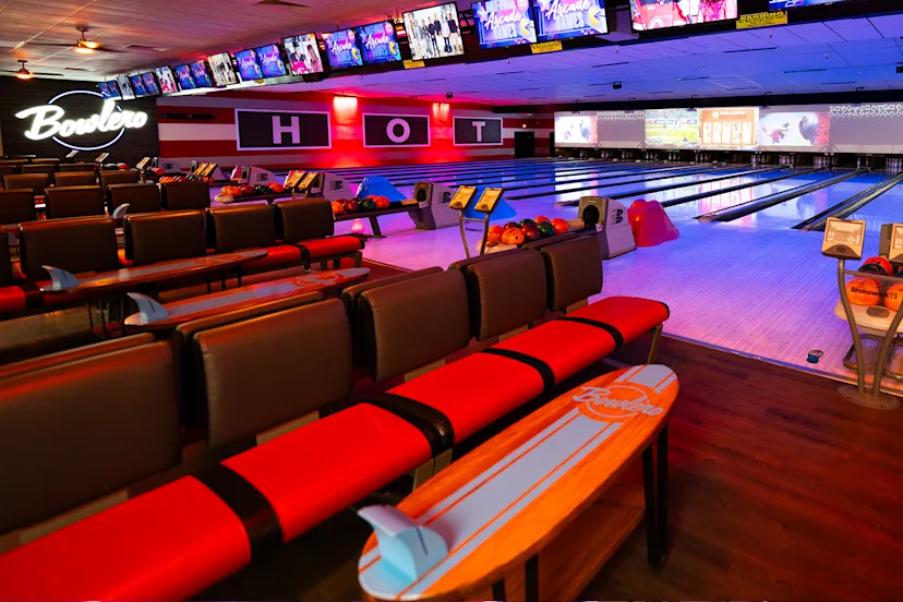 Bowling Alley & Game Center in Arizona | Bowlero Avondale