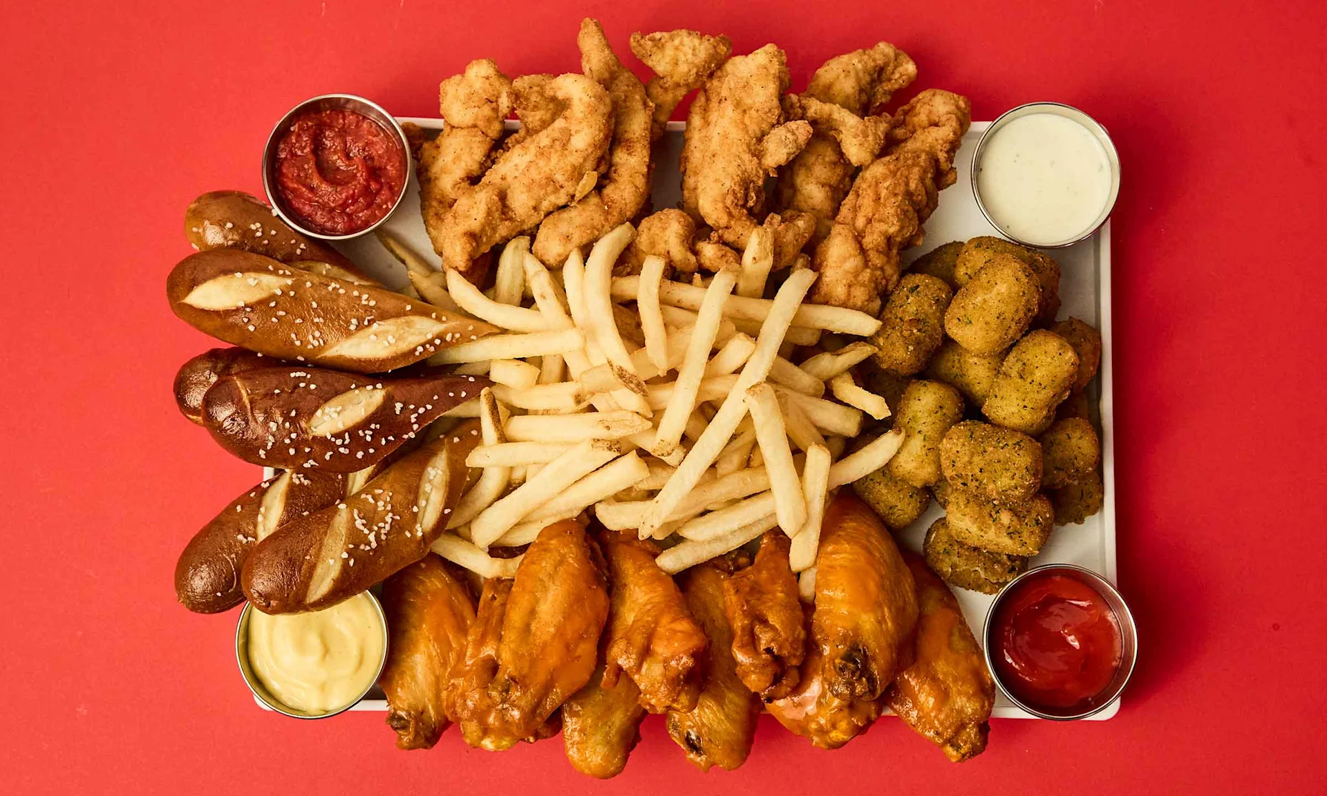 Menu & Catering: Food & Drinks | Bowlero