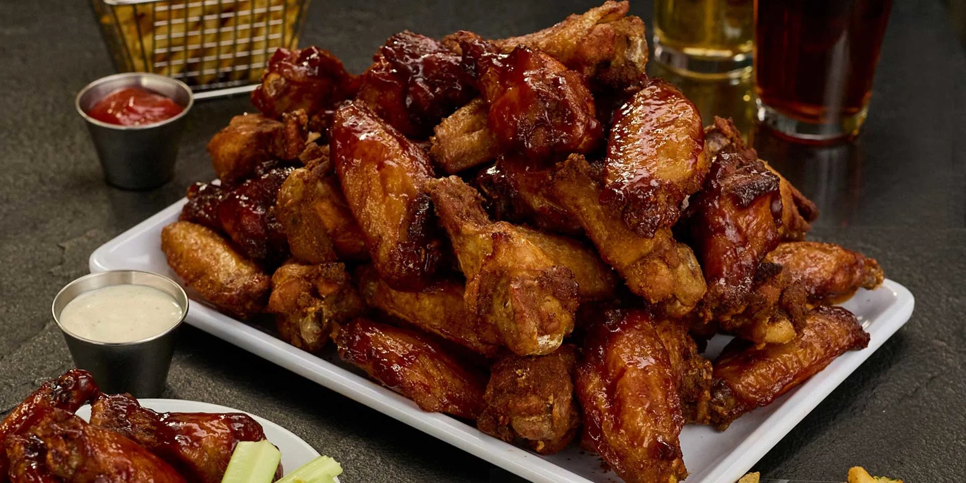 Menu & Catering: Food & Drinks | AMF