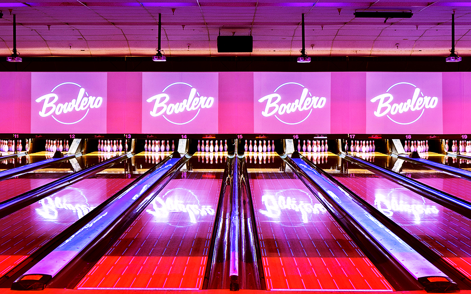 Bowling near me store