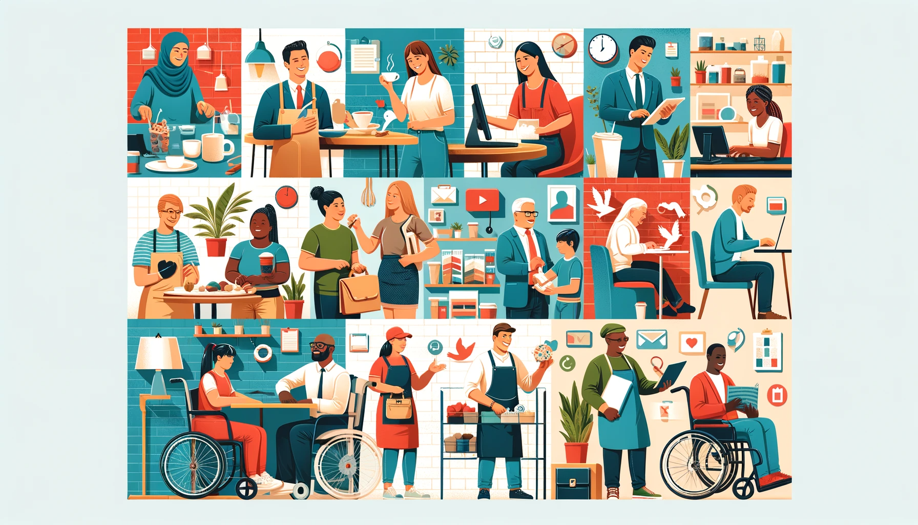 What are the most common jobs for people with intellectual disabilities ...