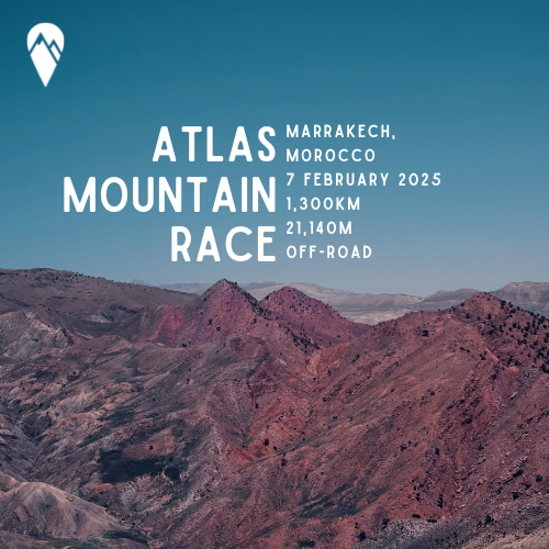 Atlas Mountain Race 2025 Tracking and Commentary - DotWatcher.cc