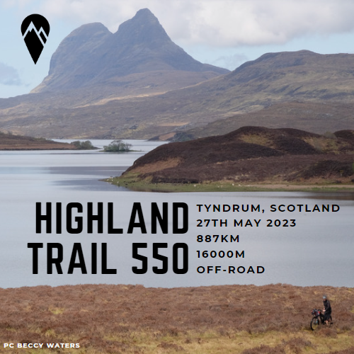 Highland Trail 550 HT550 2023 Tracking and Commentary - DotWatcher.cc