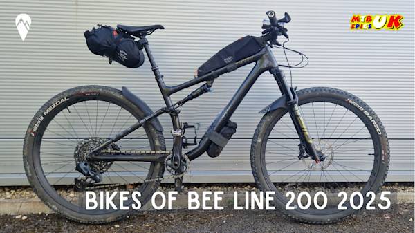 Bikes of Bee Line 200 2025 – DotWatcher.cc