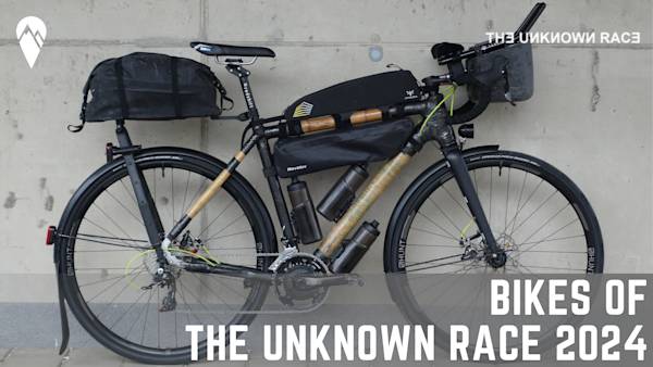 Bikes of The Unknown Race 2024 – DotWatcher.cc