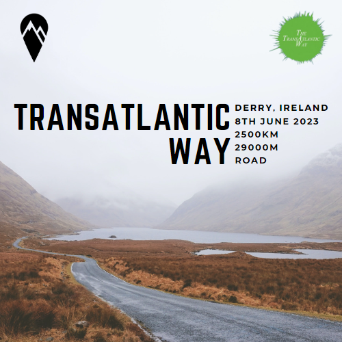 TransAtlantic Way TAW 2023 Tracking - DotWatcher.cc
