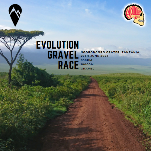 Evolution Gravel Race 2023 Tracking and Commentary - DotWatcher.cc
