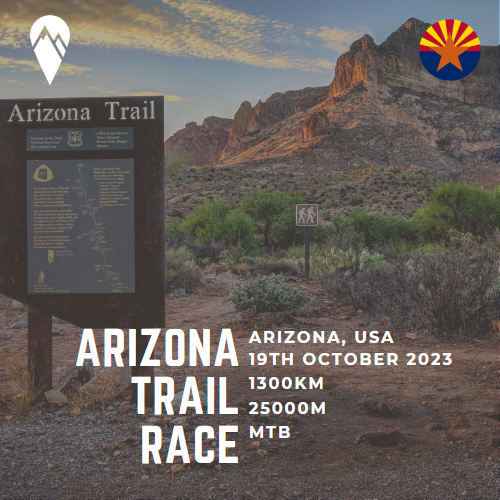 Arizona Trail Race AZTR 2023 Tracking - DotWatcher.cc