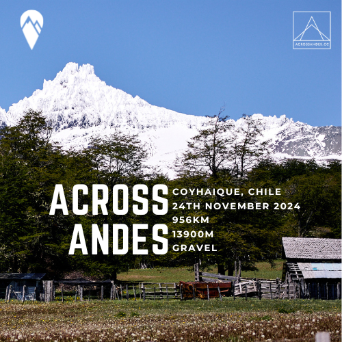 Across Andes Patagonia Verde 2024 Tracking - DotWatcher.cc