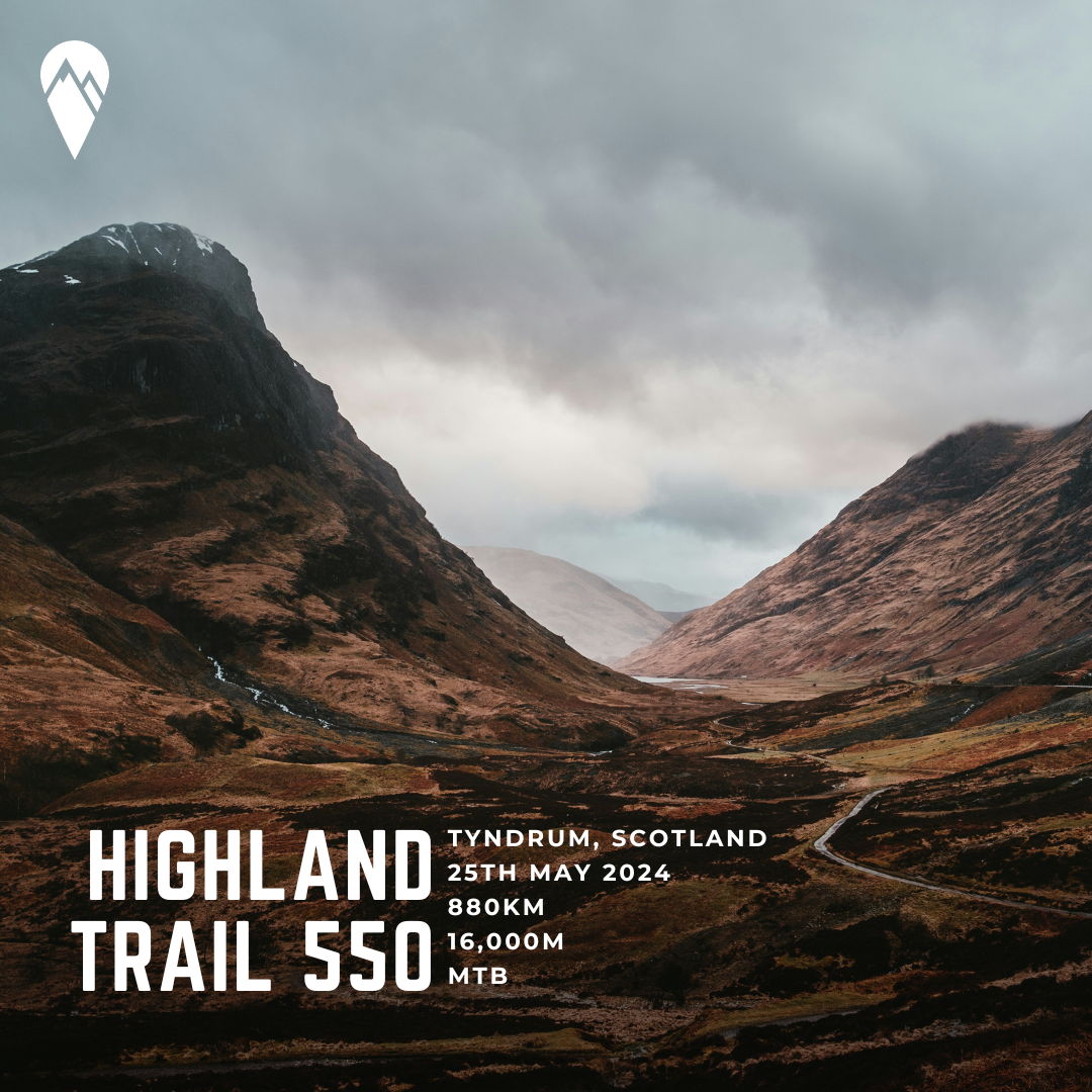 Highland Trail 550 HT550 2024 Tracking and Commentary - DotWatcher.cc