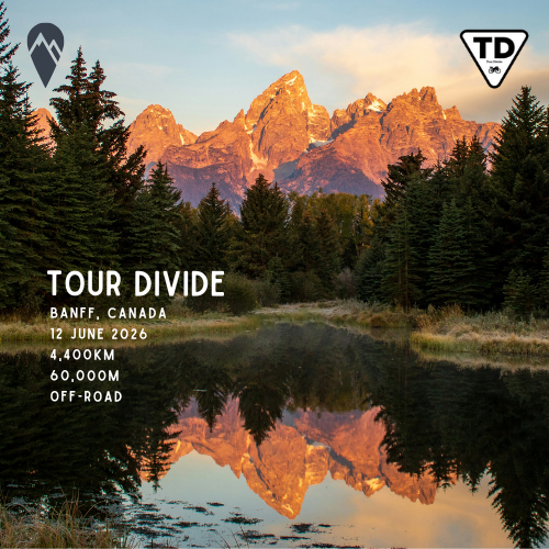 Tour Divide 2026 Tracking & Commentary - DotWatcher.cc