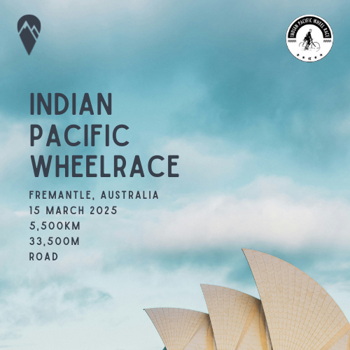 Indian Pacific Wheel Race 2025 Tracking - DotWatcher.cc