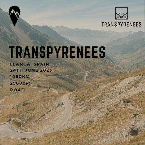 Transpyrenees (TransIbérica) 2023 Tracking - DotWatcher.cc