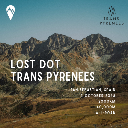 Trans Pyrenees Race 2025 Tracking and Commentary - DotWatcher.cc