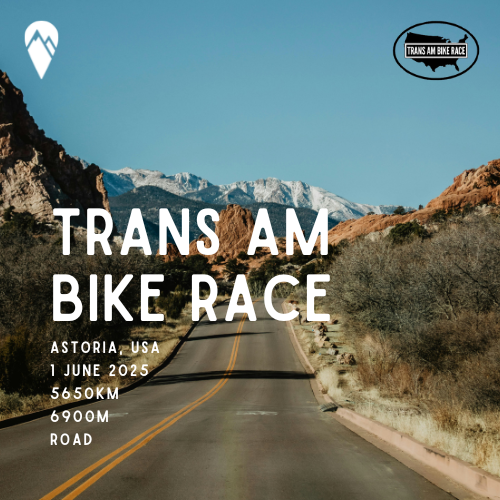 Trans Am Bike Nonstop Check Point Edition 2025 Tracking - DotWatcher.cc