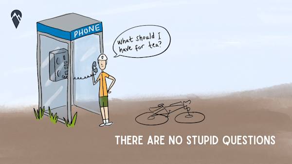There Are No Stupid Questions - Ultracycling Advice – DotWatcher.cc