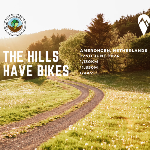 The Hills have Bikes 2024 Netherlands gravel race - DotWatcher.cc