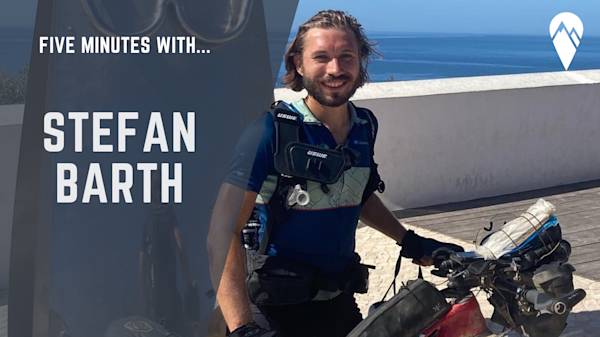 Five Minutes With... Stefan Barth – DotWatcher.cc