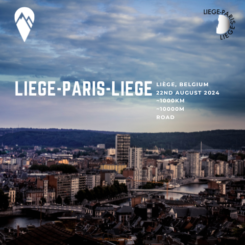 Liège Paris Liège 2024 Tracking and Commentary - DotWatcher.cc
