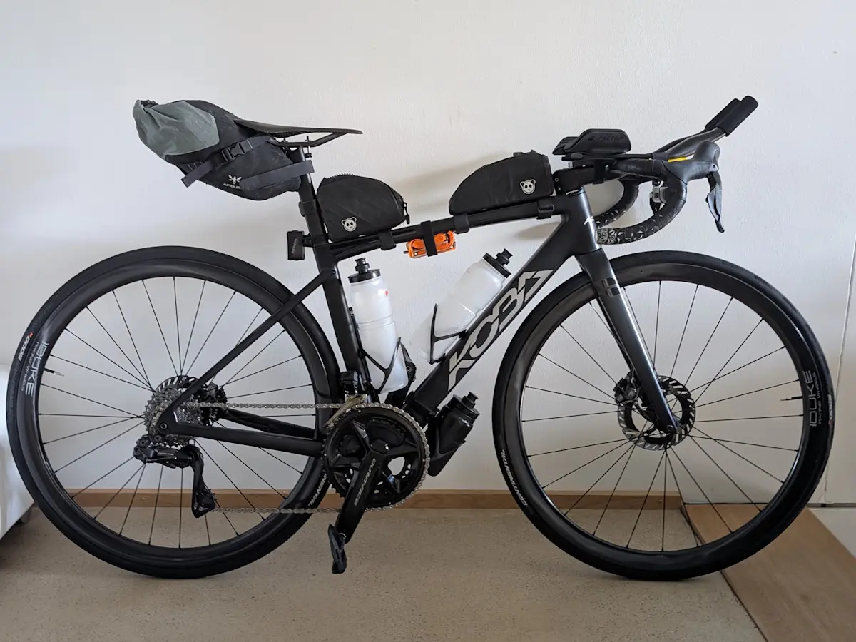 Bikes of VIA Race 2025 – DotWatcher.cc