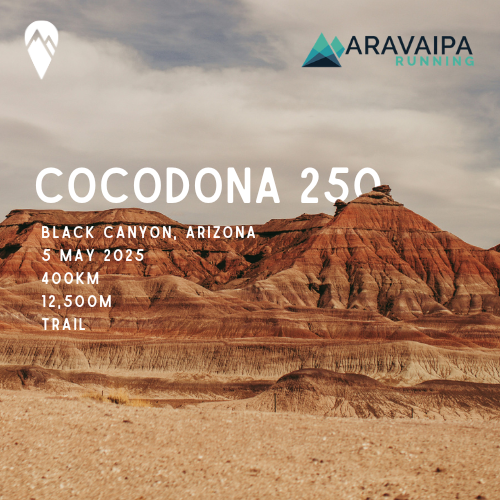 Cocodona 250 2025 Tracking - DotWatcher.cc