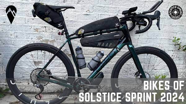 Bikes of Solstice Sprint 2024 – DotWatcher.cc
