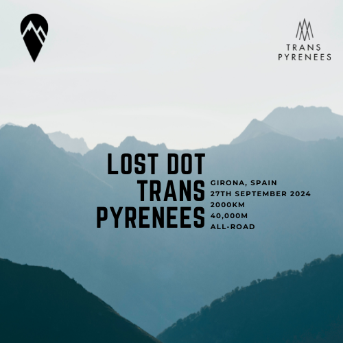 Trans Pyrenees Race Tracking 2024 - DotWatcher.cc