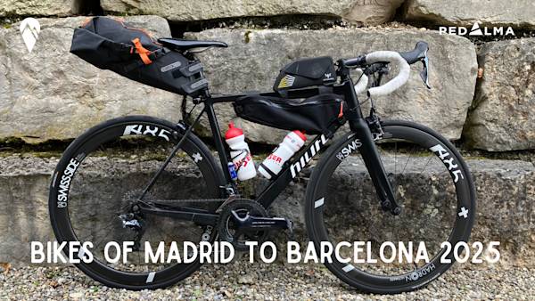 Bikes Of PedAlma Madrid to Barcelona 2025 – DotWatcher.cc