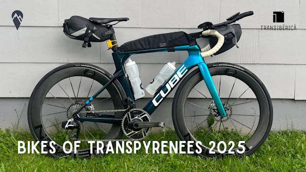 Bikes of Transpyrenees by Transibérica 2025 – DotWatcher.cc
